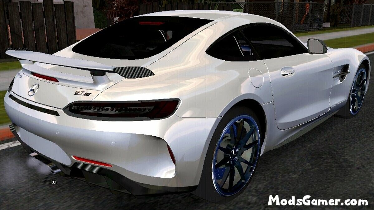Mercedes-Benz AMG GT-R Mod(DFF only) - Mods for Grand Theft Auto: San ...