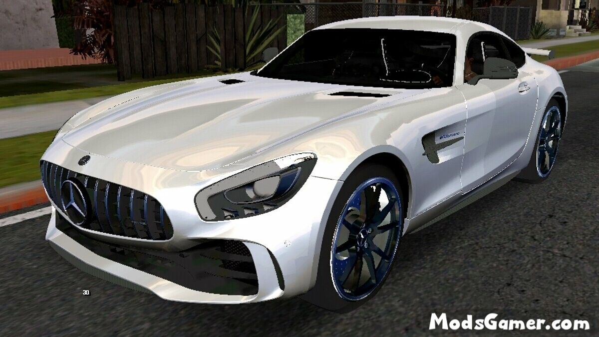 Mercedes-Benz AMG GT-R Mod(DFF only) - Mods for Grand Theft Auto: San ...