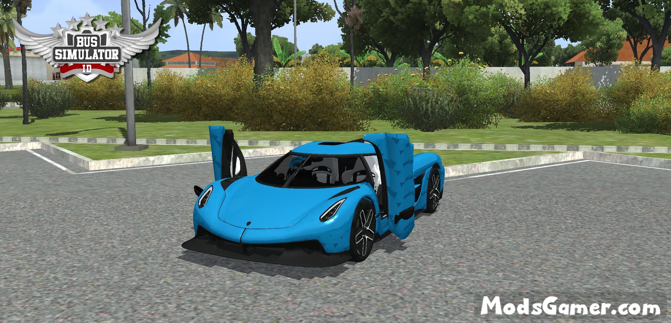 Koenigsegg Jesko Absolut Mod - Mods for Bus Simulator Indonesia / BUSSID