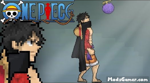 Luffy Onigashima base Mod- Wano arc One Piece - Mods for Melon Playground Sandbox PG