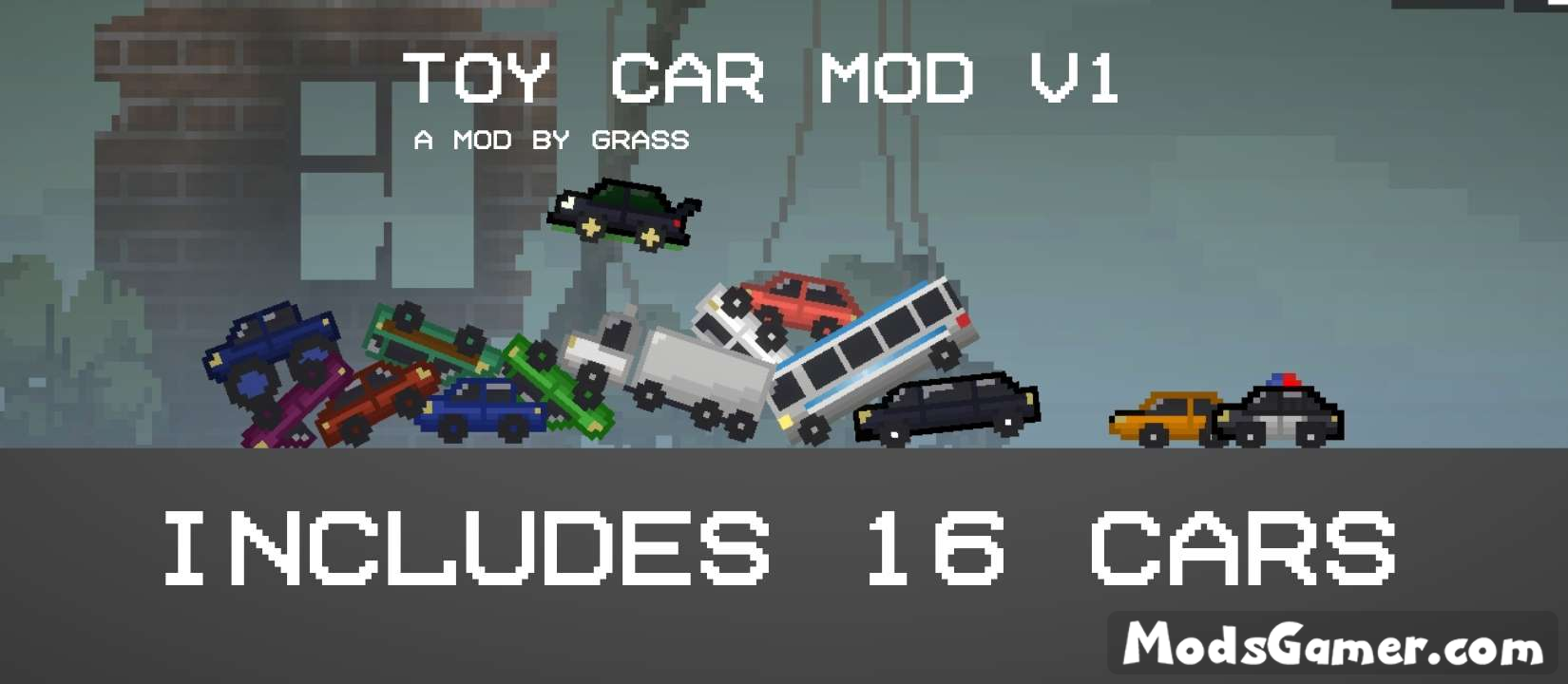 Toy car model collection package mod - Mods for Melon Playground Sandbox PG