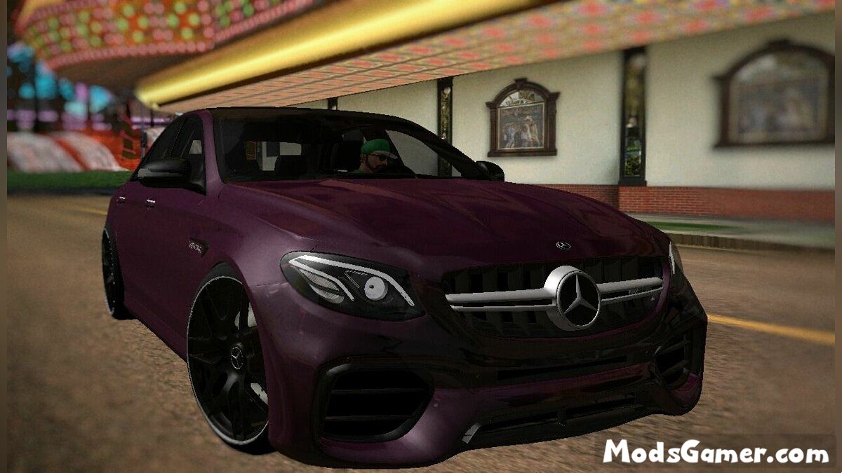 Mercedes Benz AMG E63s V2 Mod (DFF only) - Mods for Grand Theft Auto ...
