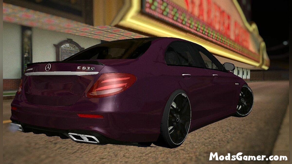 Mercedes Benz AMG E63s V2 Mod (DFF only) - Mods for Grand Theft Auto ...