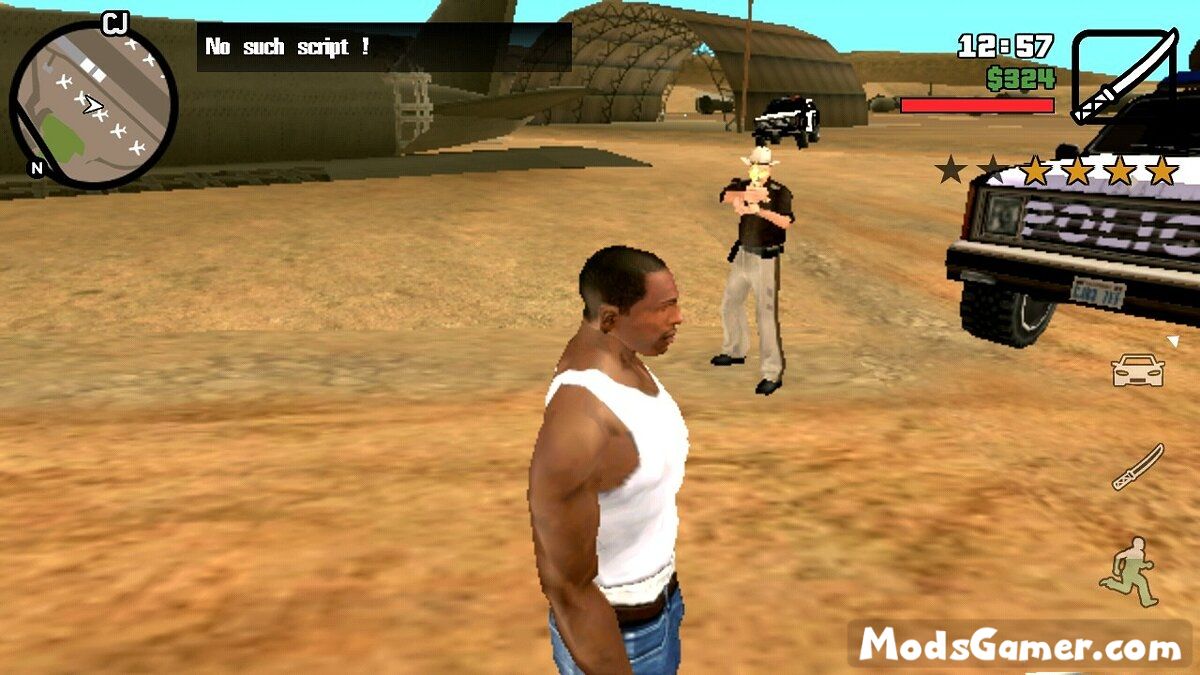 CLEO library without Root rights Mod - Mods for Grand Theft Auto: San ...