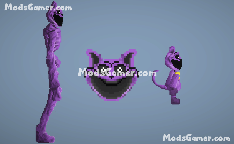 The Door Guard CatNap - Poppy Playtime - Mods for Melon Playground ...