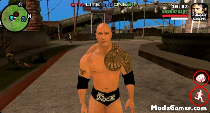 Dwayne Johnson/The Rock Skin Mod - Mods for Grand Theft Auto: San ...