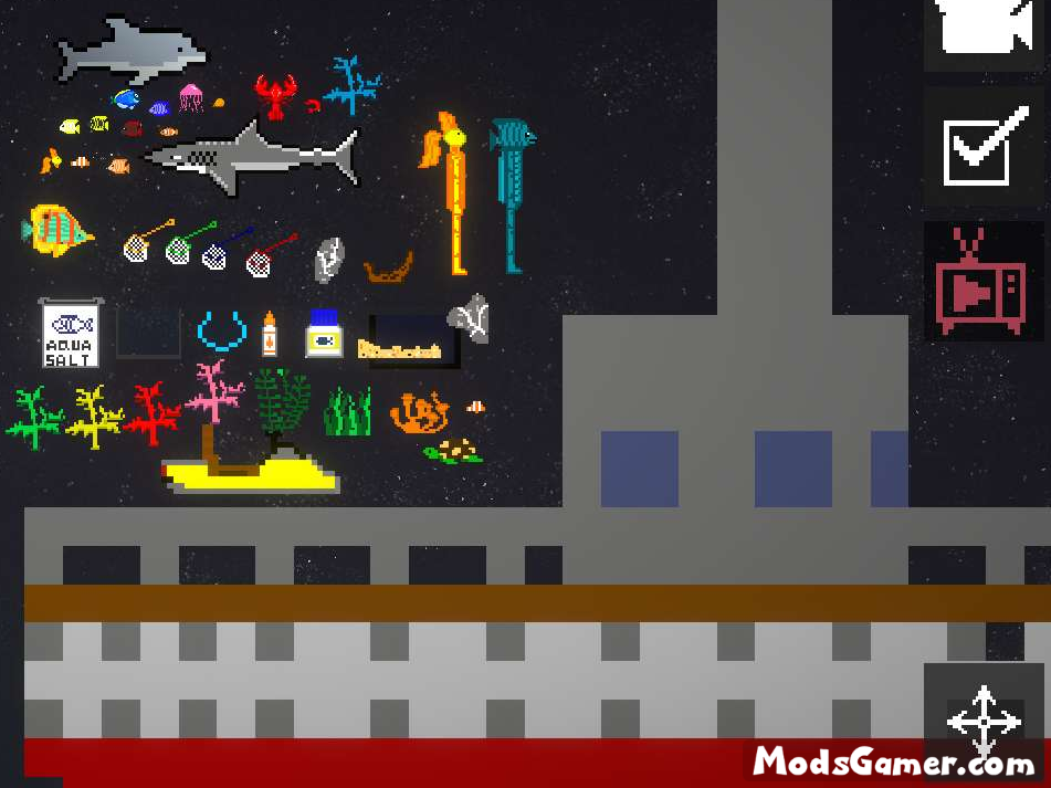 Ocean Aquarium Collection package Mod - Mods for Melon Playground ...