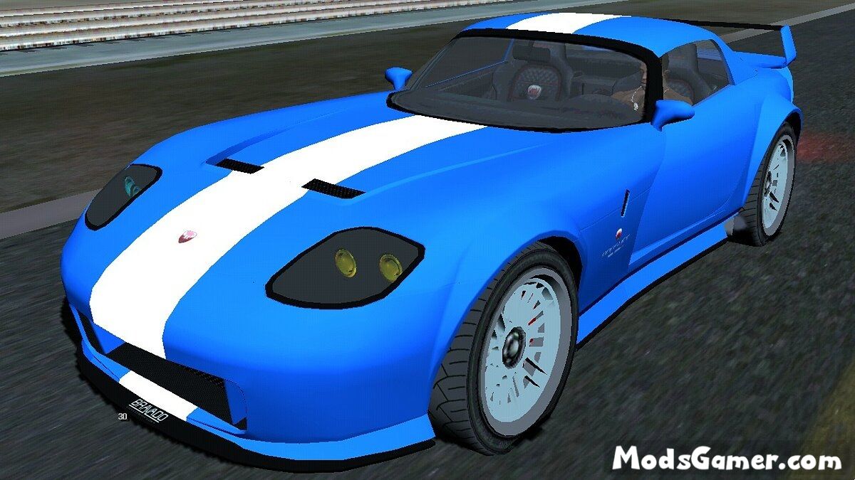 GTA 5 Bravado Banshee Mod - Mods for Grand Theft Auto: San Andreas / GTA:SA