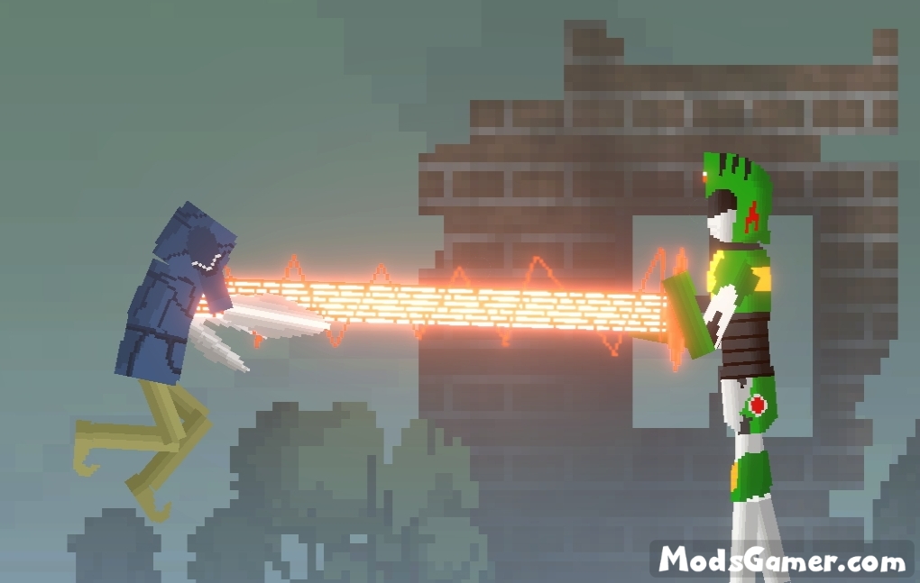 Andro Melos Ultraman Mod - Mods for Melon Playground Sandbox PG