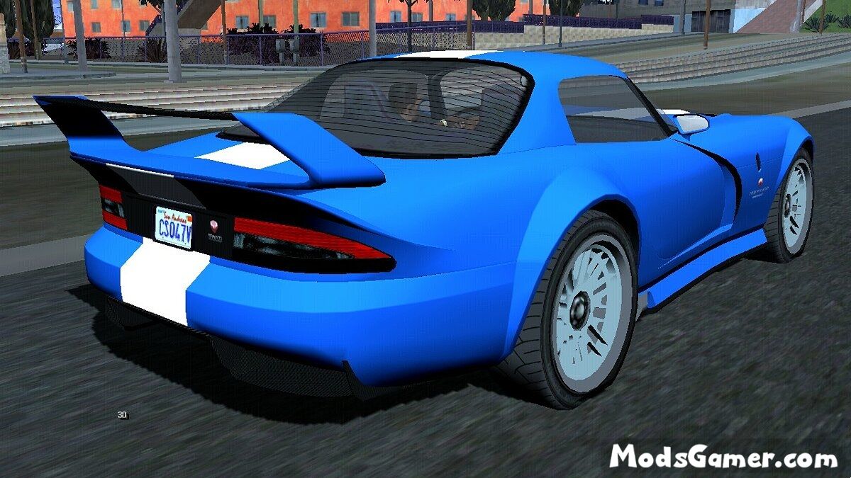 GTA 5 Bravado Banshee Mod - Mods for Grand Theft Auto: San Andreas / GTA:SA