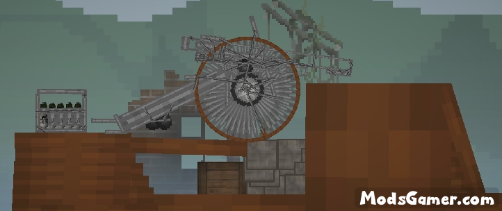 Trench Mod - Mods for Melon Playground Sandbox PG