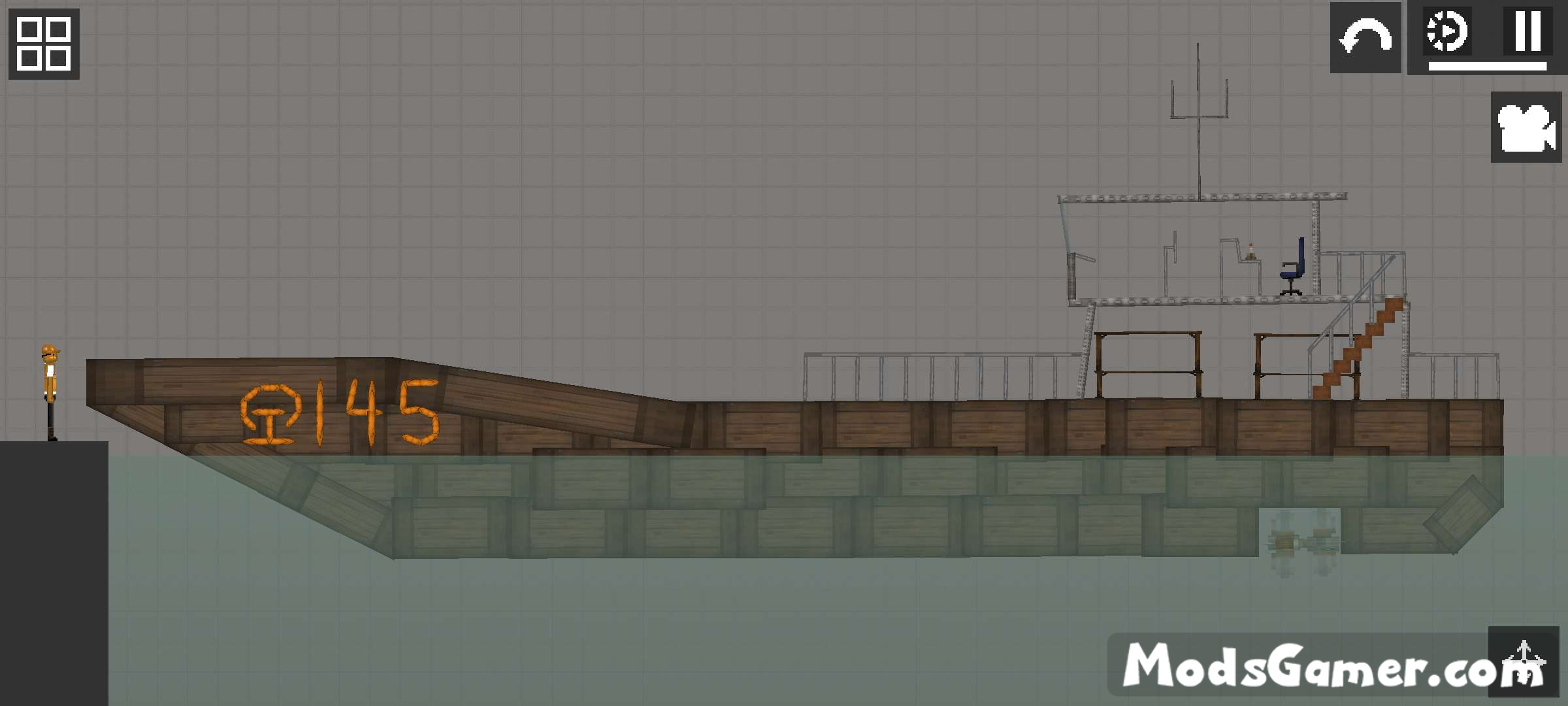 Nanyu No. 145 44-meter medium-sized fishing boat Mod - Mods for Melon ...