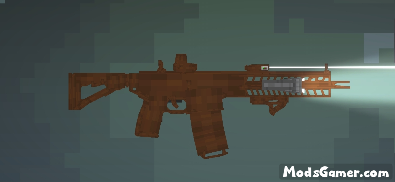 SIG MCX Mod - Mods for Melon Playground Sandbox PG
