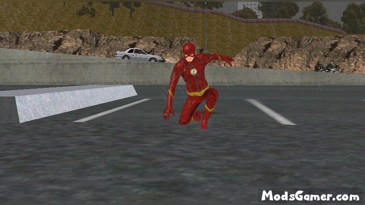 The Flash Skin Mod - Mods for Grand Theft Auto: San Andreas / GTA:SA