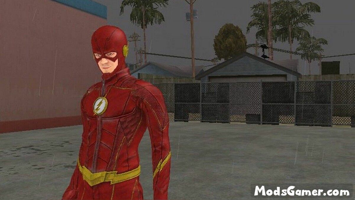 The Flash Skin Mod - Mods for Grand Theft Auto: San Andreas / GTA:SA