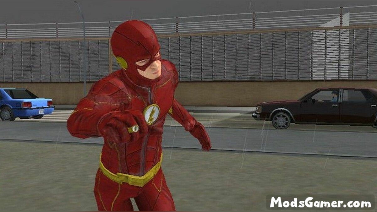 The Flash Skin Mod - Mods for Grand Theft Auto: San Andreas / GTA:SA