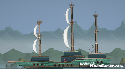 Going Merry Mod From One Piece - Mods for Melon Playground Sandbox PG