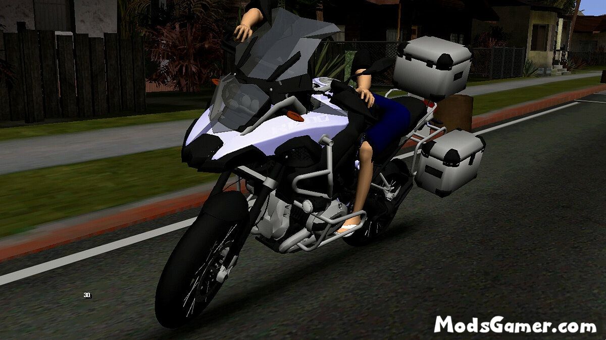 BMW R1200 GS Adventure Mod(DFF only) - Mods for Grand Theft Auto: San ...