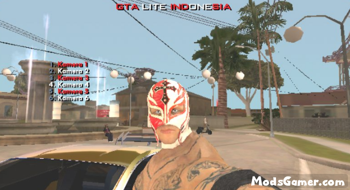 Rey Mysterio Skin Mod - Mods for Grand Theft Auto: San Andreas / GTA:SA