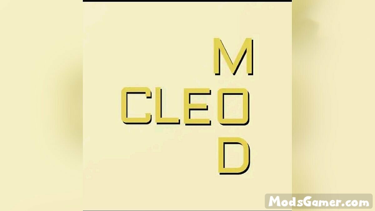 GTASA CLEO Mod Master 1.1.2 - Mods for Grand Theft Auto: San Andreas ...