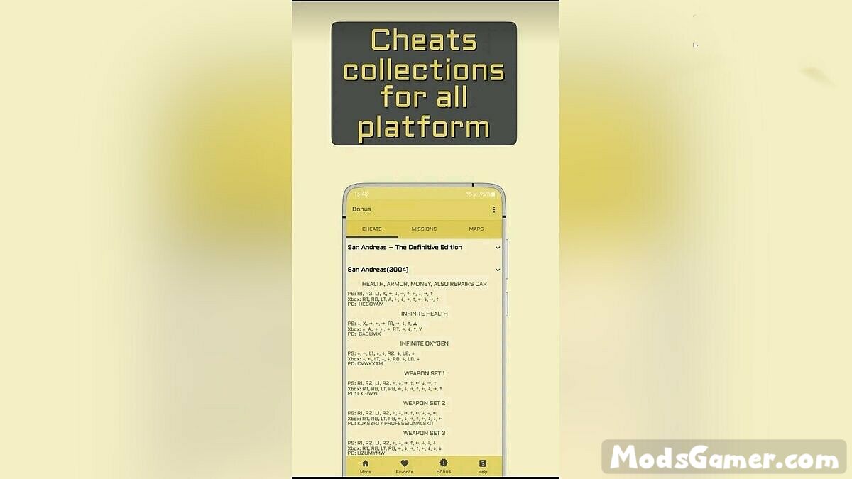 GTASA CLEO Mod Master 1.1.2 - Mods for Grand Theft Auto: San Andreas ...
