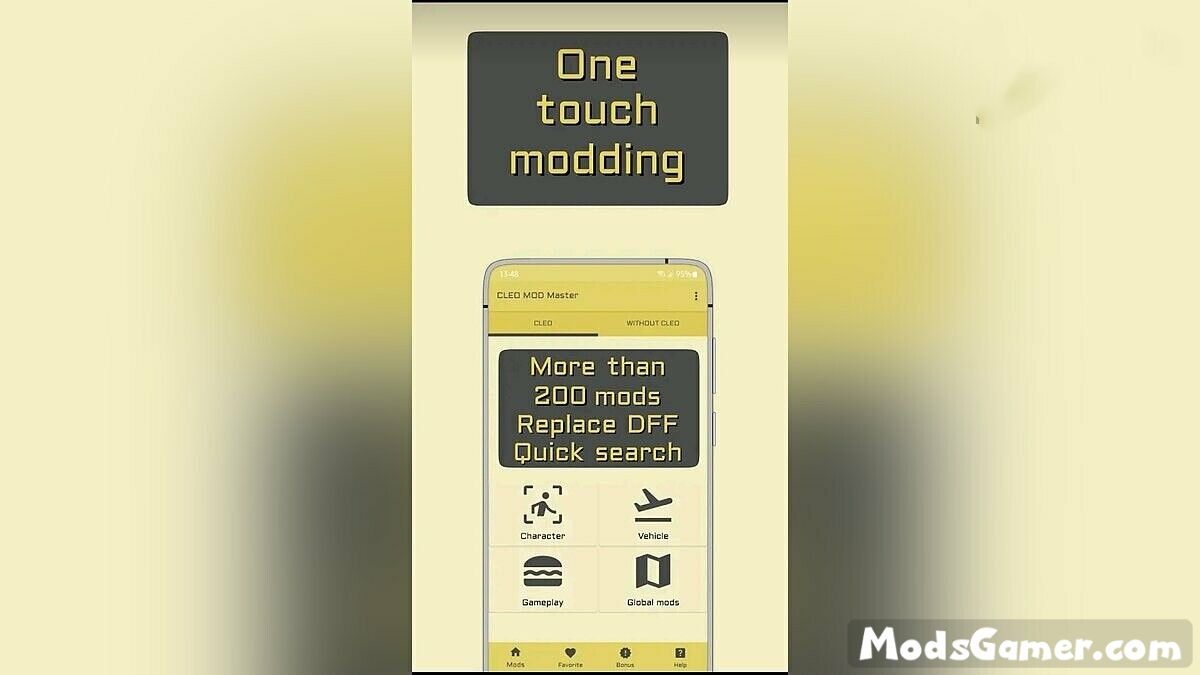 GTASA CLEO Mod Master 1.1.2 - Mods for Grand Theft Auto: San Andreas ...