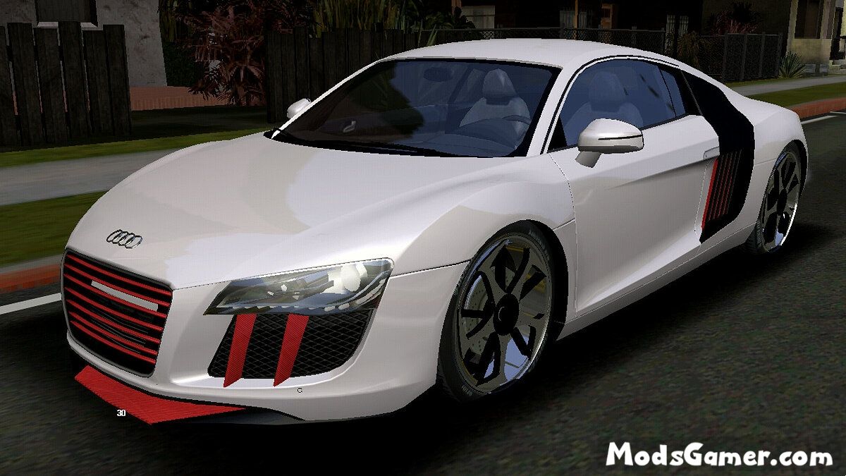 Audi R8 Mod - Mods for Grand Theft Auto: San Andreas / GTA:SA