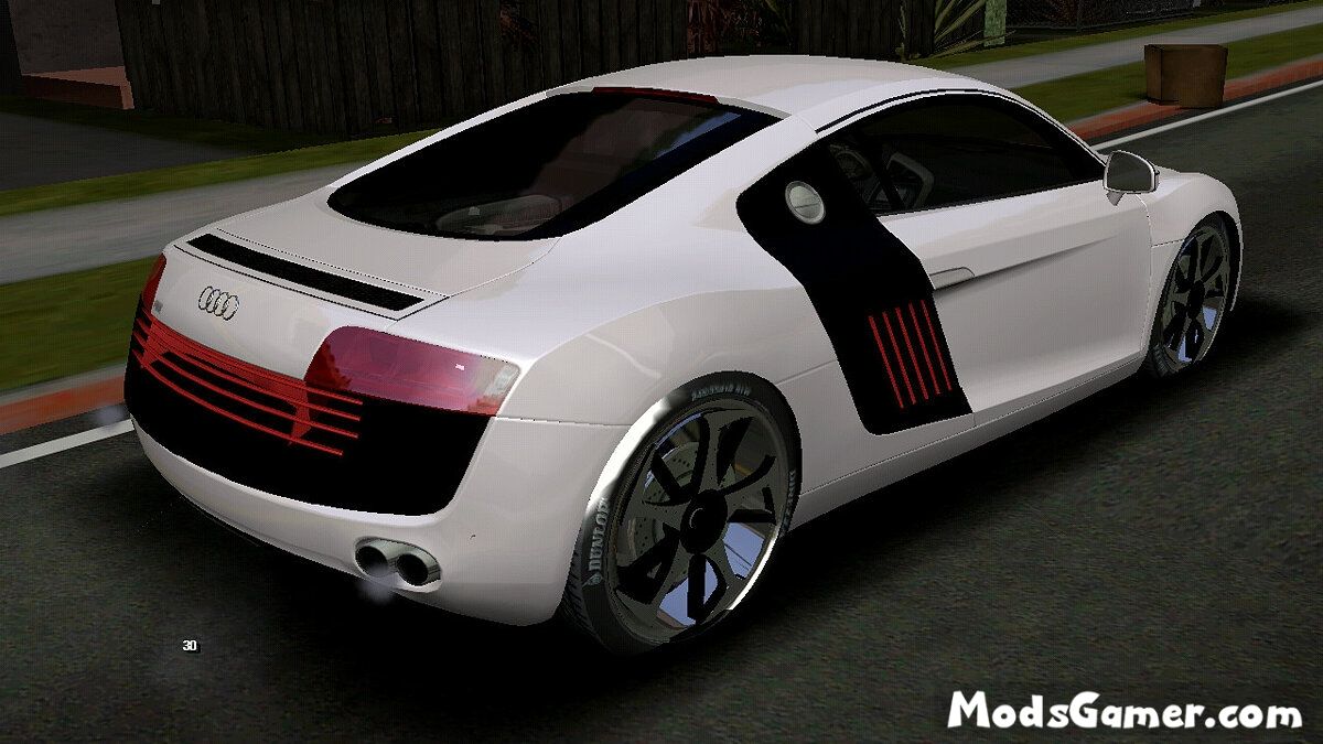 Audi R8 Mod - Mods for Grand Theft Auto: San Andreas / GTA:SA