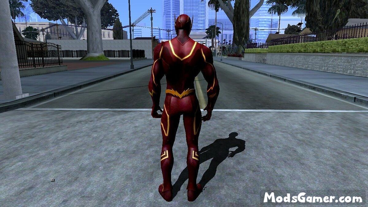 The Flash Skin Mod - Mods for Grand Theft Auto: San Andreas / GTA:SA