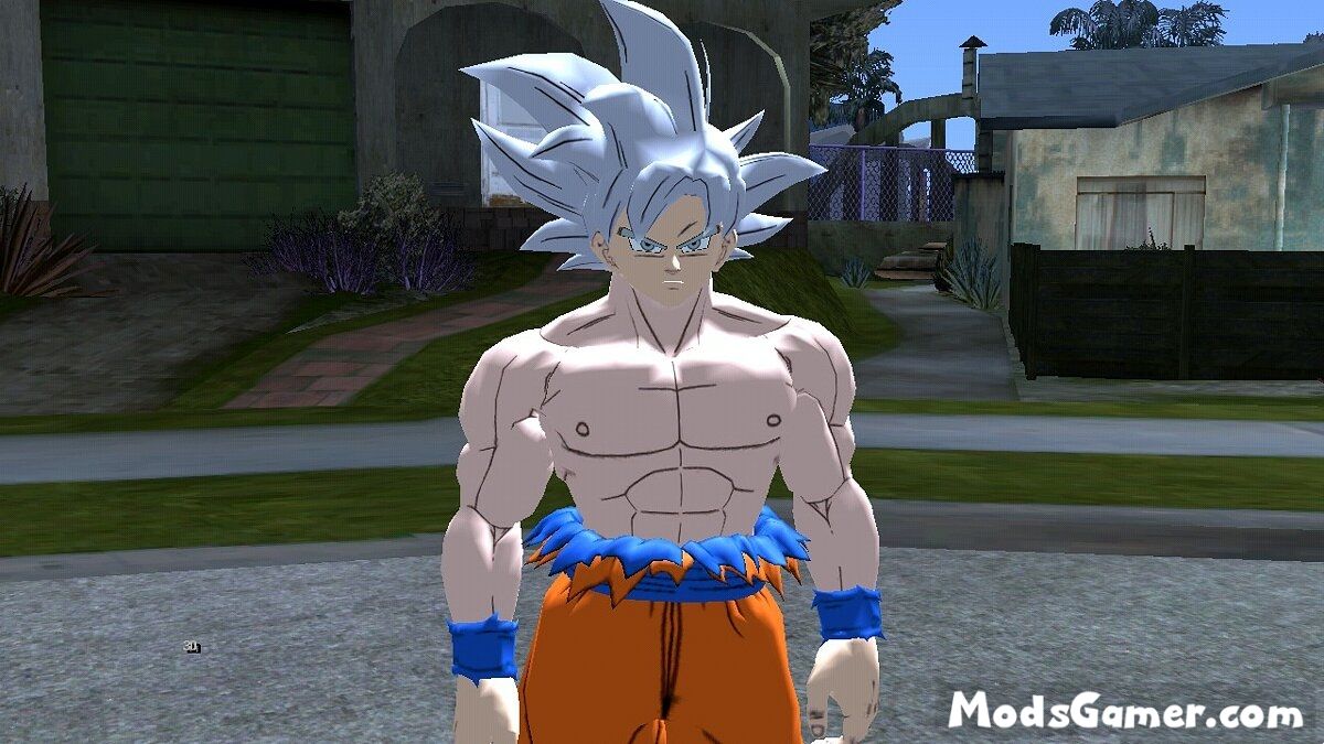 Goku Mastered Ultra Instinct - Dragon Ball Xenoverse 2 - Mods for Grand ...