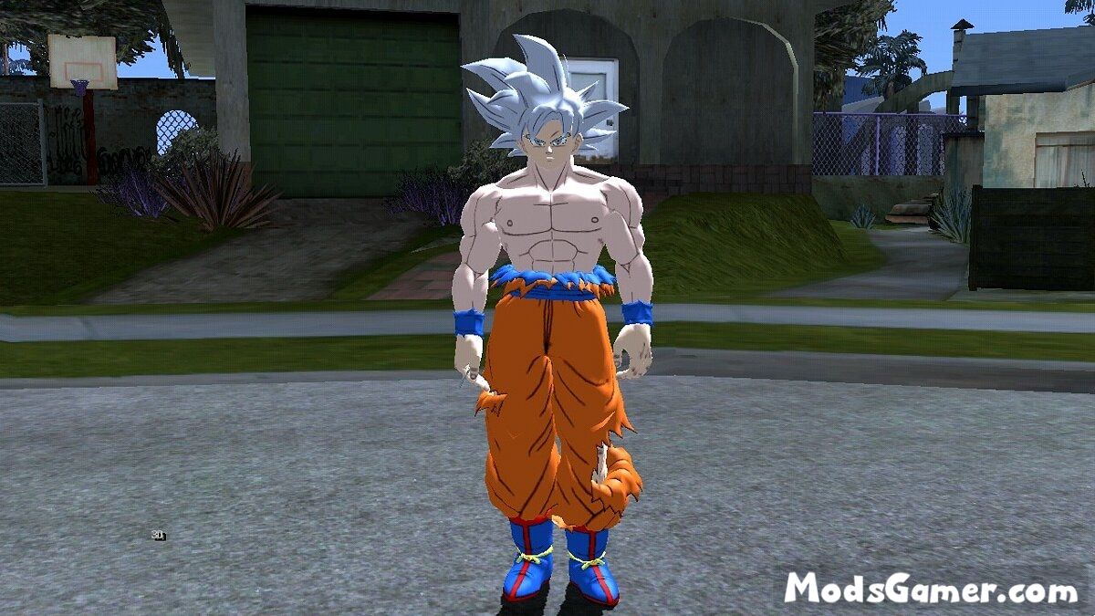 Goku Mastered Ultra Instinct - Dragon Ball Xenoverse 2 - Mods for Grand ...
