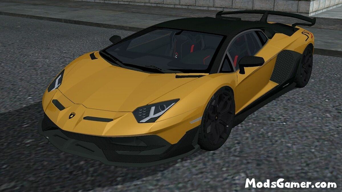 2019 Lamborghini Aventador SVJ Mod - Mods for Grand Theft Auto: San ...