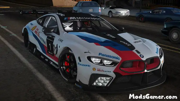 2018 BMW M8 GT Racing Livery Mod - Mods for Grand Theft Auto: San ...