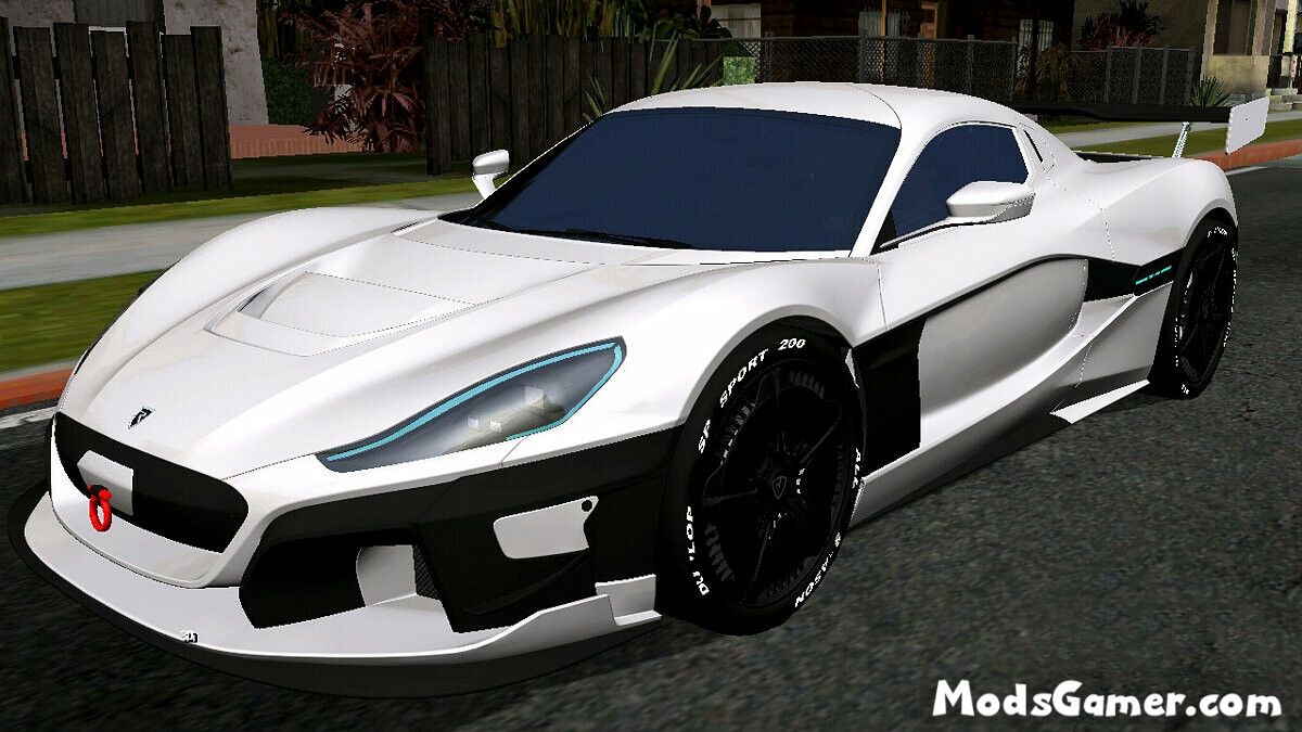 2019 Rimac Concept Two Electric Hypercar Mod - Mods for Grand Theft ...
