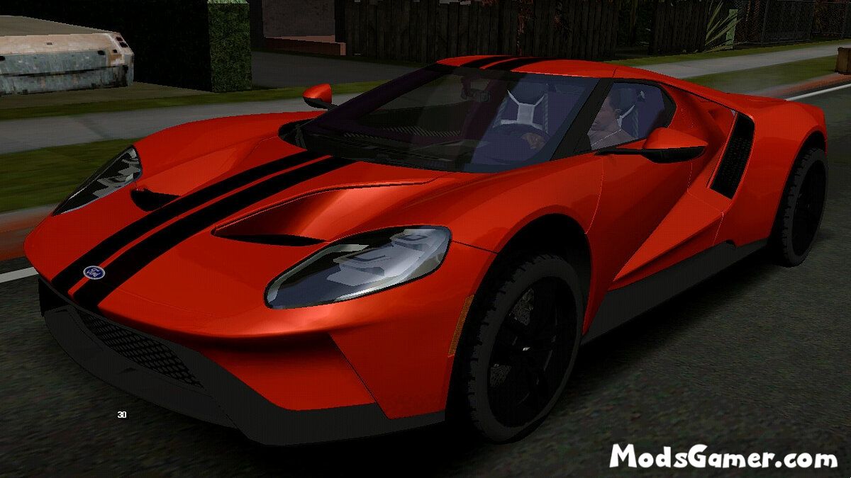 Ford GT Mod - Mods for Grand Theft Auto: San Andreas / GTA:SA
