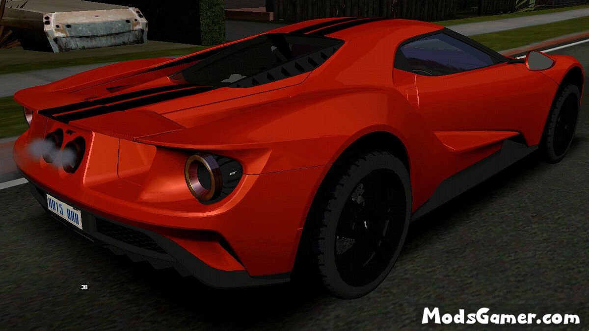 Ford GT Mod - Mods for Grand Theft Auto: San Andreas / GTA:SA