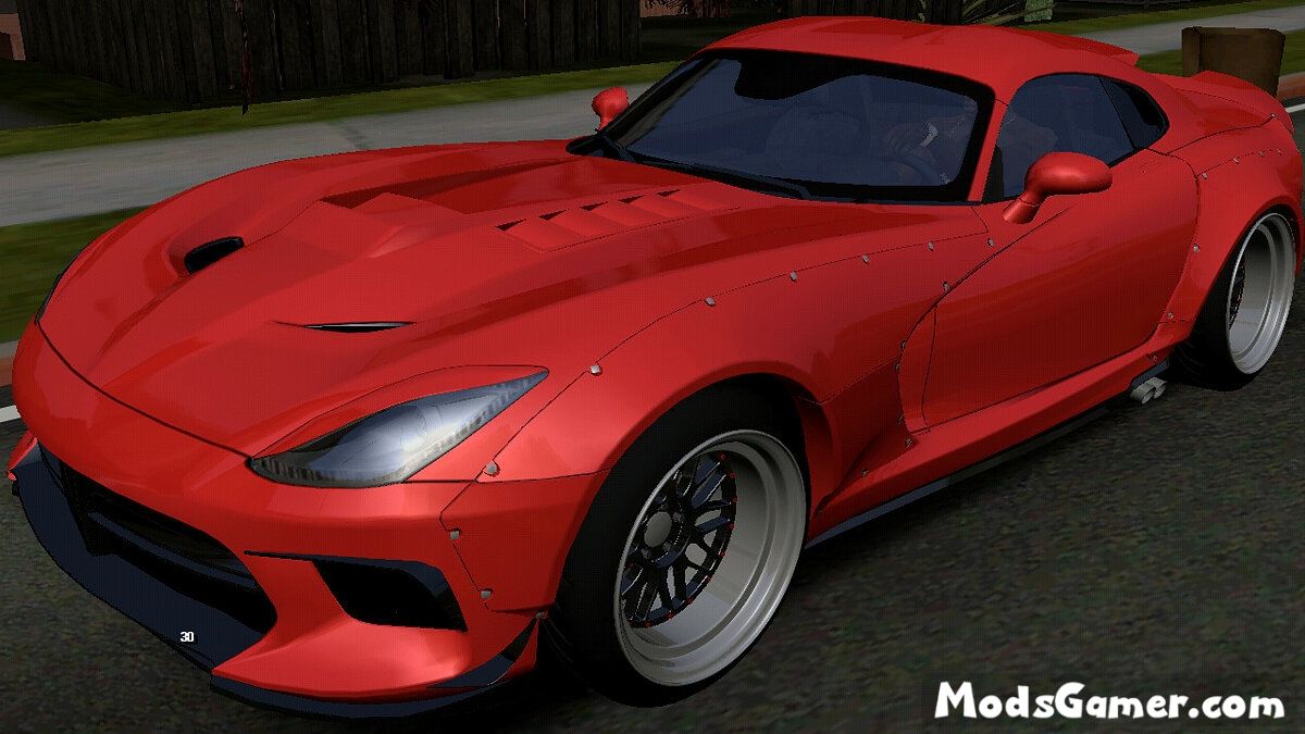 2013 Dodge Viper SRT8 GTS Liberty Walk (DFF only) Mod - Mods for Grand ...