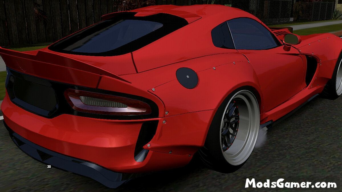 2013 Dodge Viper SRT8 GTS Liberty Walk (DFF only) Mod - Mods for Grand ...