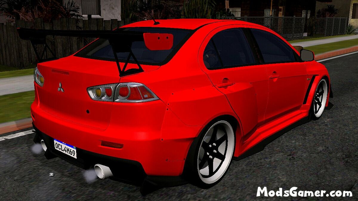 Mitsubishi Lancer Evo X (DFF only) Mod - Mods for Grand Theft Auto: San ...