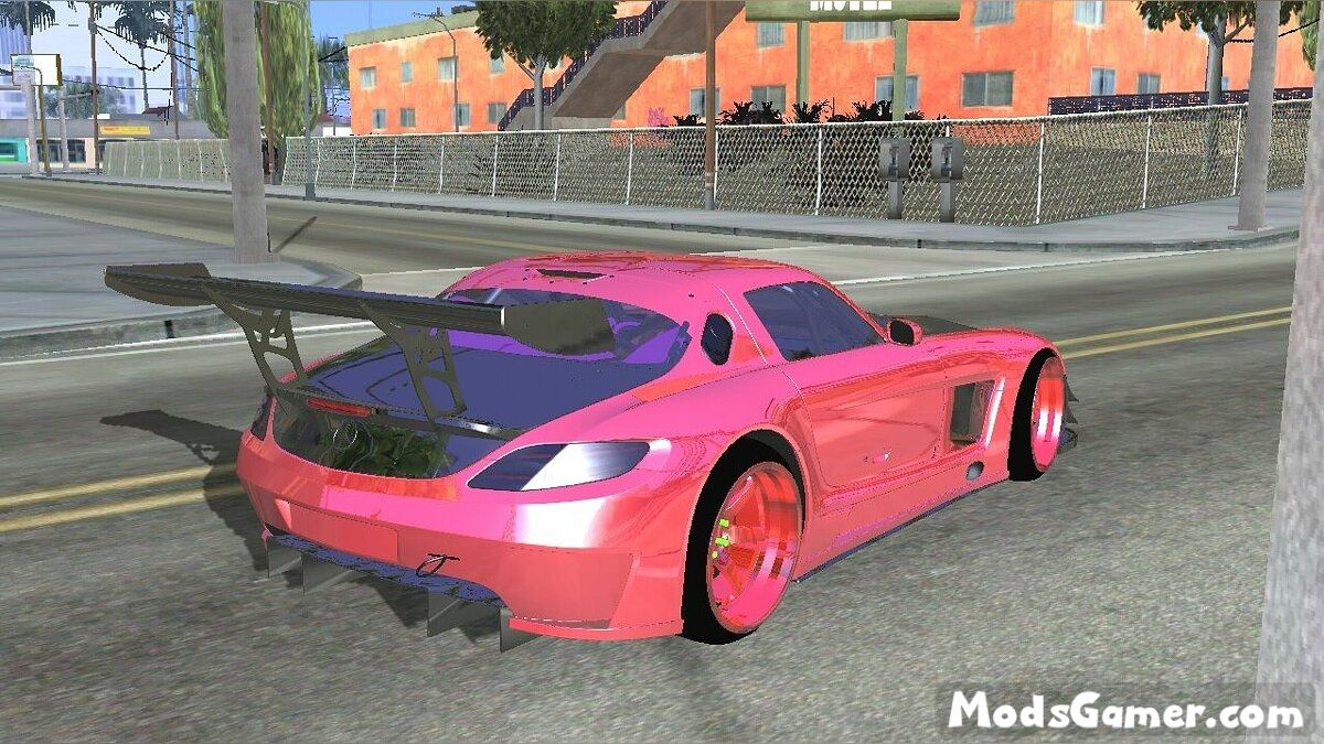 Mercedes-Benz SLS (DFF only) Mod - Mods for Grand Theft Auto: San ...