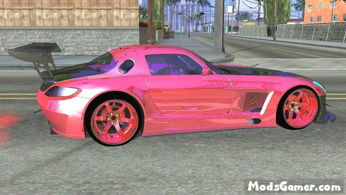 Mercedes-Benz SLS (DFF only) Mod - Mods for Grand Theft Auto: San ...