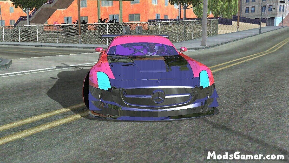 Mercedes-Benz SLS (DFF only) Mod - Mods for Grand Theft Auto: San ...