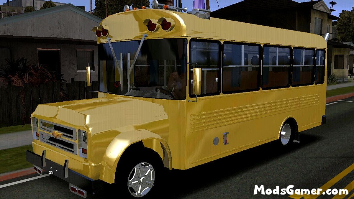 Bus Chevrolet Escolar (DFF only) Mod - Mods for Grand Theft Auto: San ...