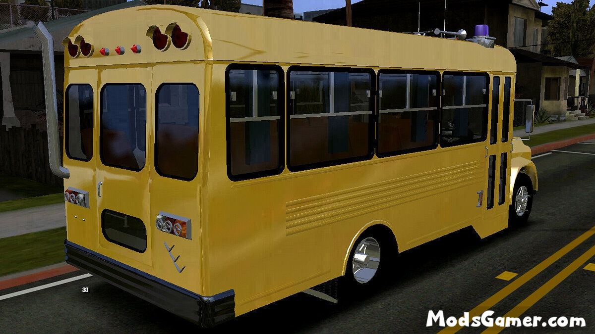 Bus Chevrolet Escolar (DFF only) Mod - Mods for Grand Theft Auto: San ...