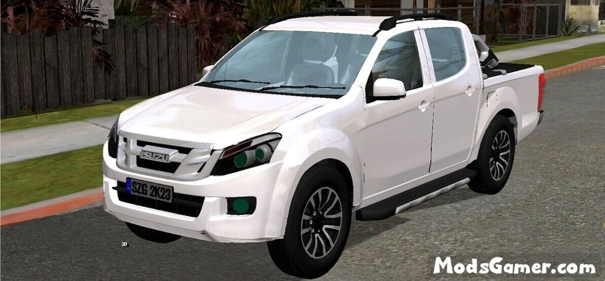 2018 Isuzu D-Max Pickup Mod - Mods for Grand Theft Auto: San Andreas ...