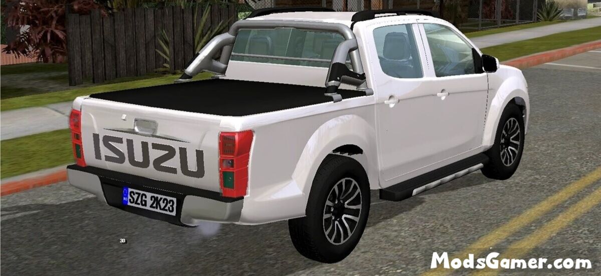 2018 Isuzu D-Max Pickup Mod - Mods for Grand Theft Auto: San Andreas ...