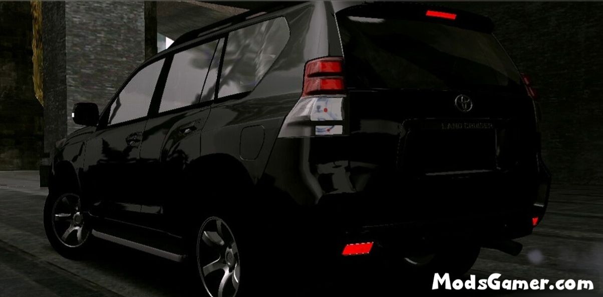 Toyota Prado 150 SUV(DFF only) Mod - Mods for Grand Theft Auto: San ...