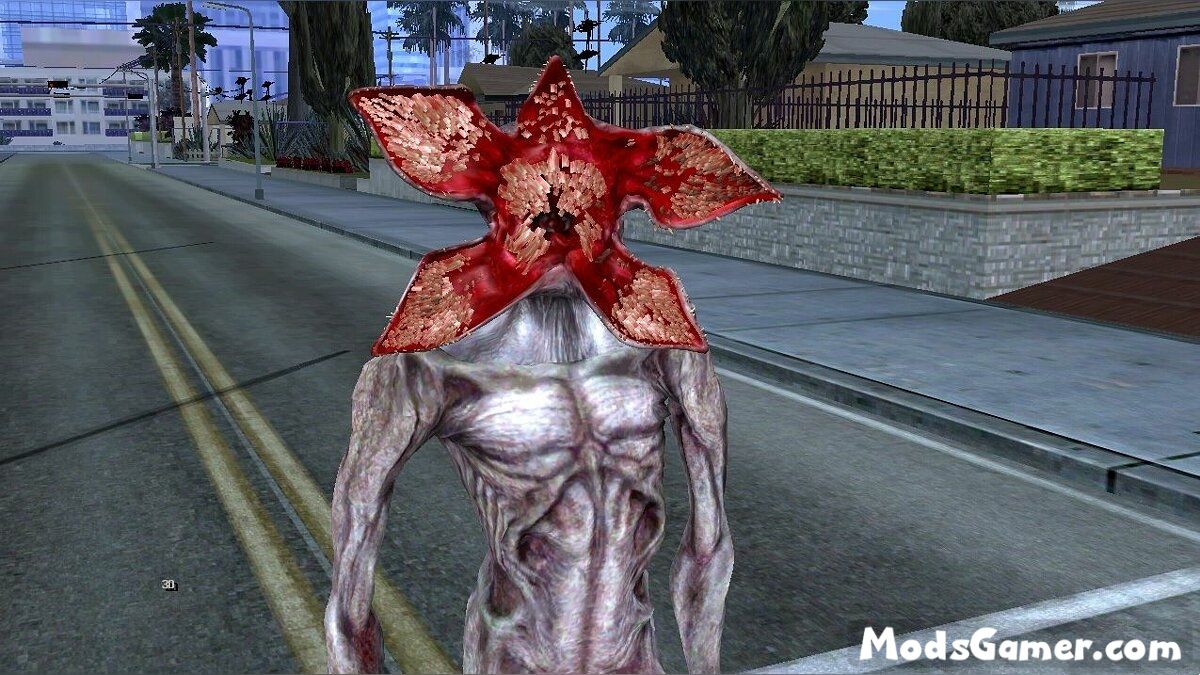 The Demogorgon - Dead by Daylight Mod - Mods for Grand Theft Auto: San ...
