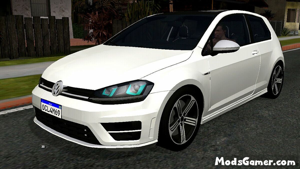 2015 Volkswagen Golf GTI Mod(DFF only) - Mods for Grand Theft Auto: San ...