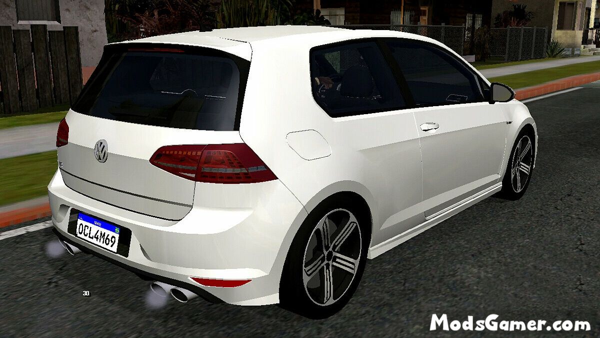2015 Volkswagen Golf GTI Mod(DFF only) - Mods for Grand Theft Auto: San ...